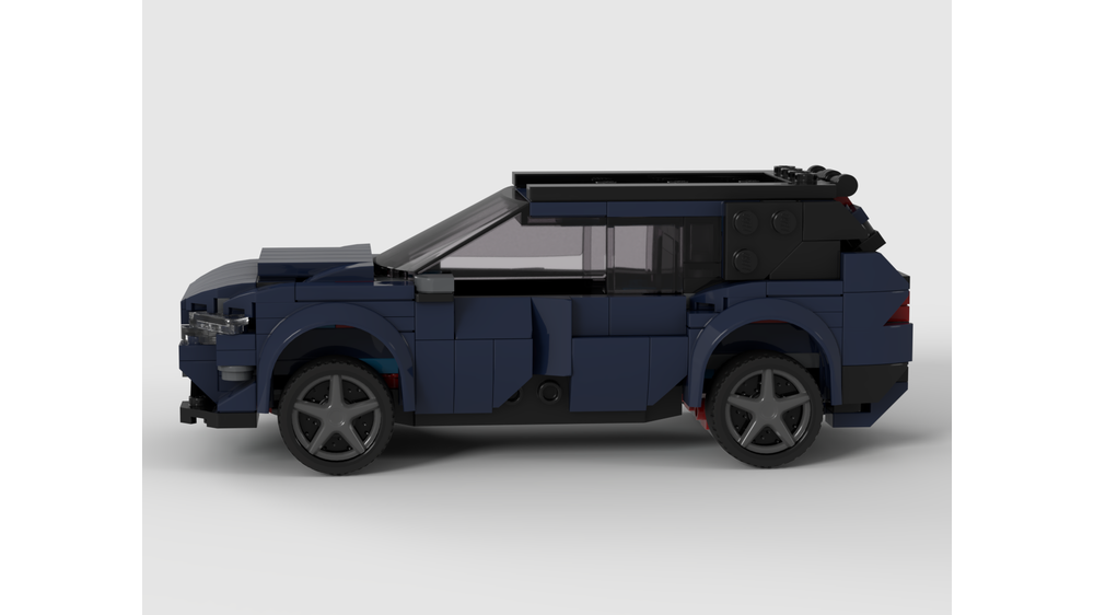 LEGO MOC Toyota RAV4 (5th Gen) by stanisi | Rebrickable - Build with LEGO