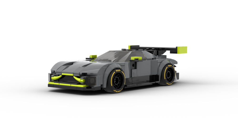 LEGO MOC-214170 Aston Martin Vantage by mokesz | Rebrickable - Build ...