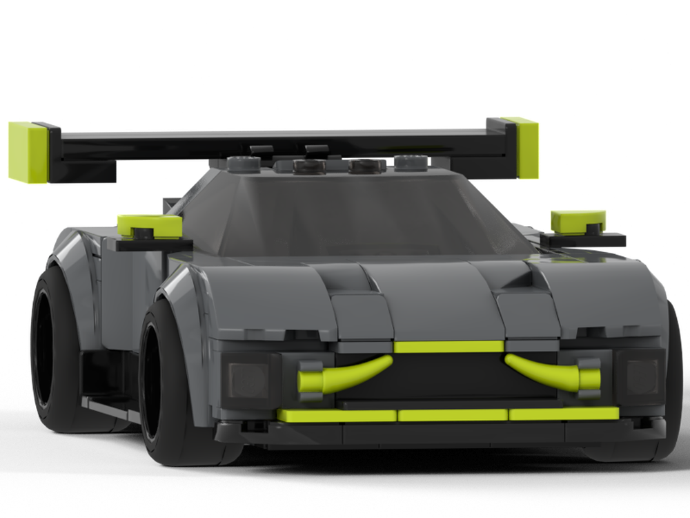 LEGO MOC Aston Martin Vantage by mokesz | Rebrickable - Build with LEGO