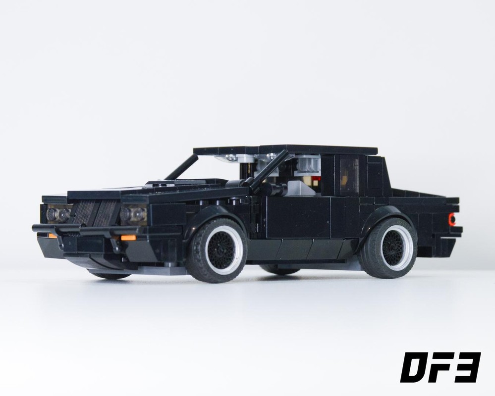 LEGO MOC-214180 1987 GNX Kendrick Lamar album cover by df3_legomocs ...