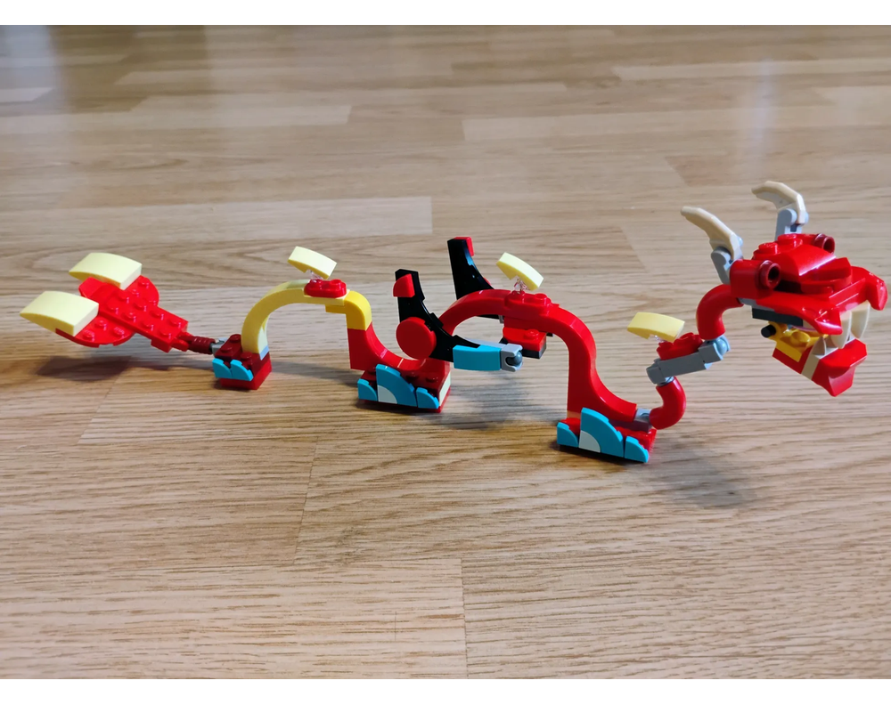 Lego Moc Sea Serpent 31145 Alt By Namroz Rebrickable Build With Lego