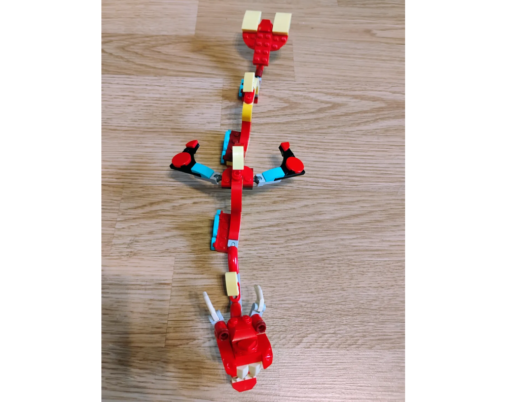Lego Moc Sea Serpent 31145 Alt By Namroz Rebrickable Build With Lego