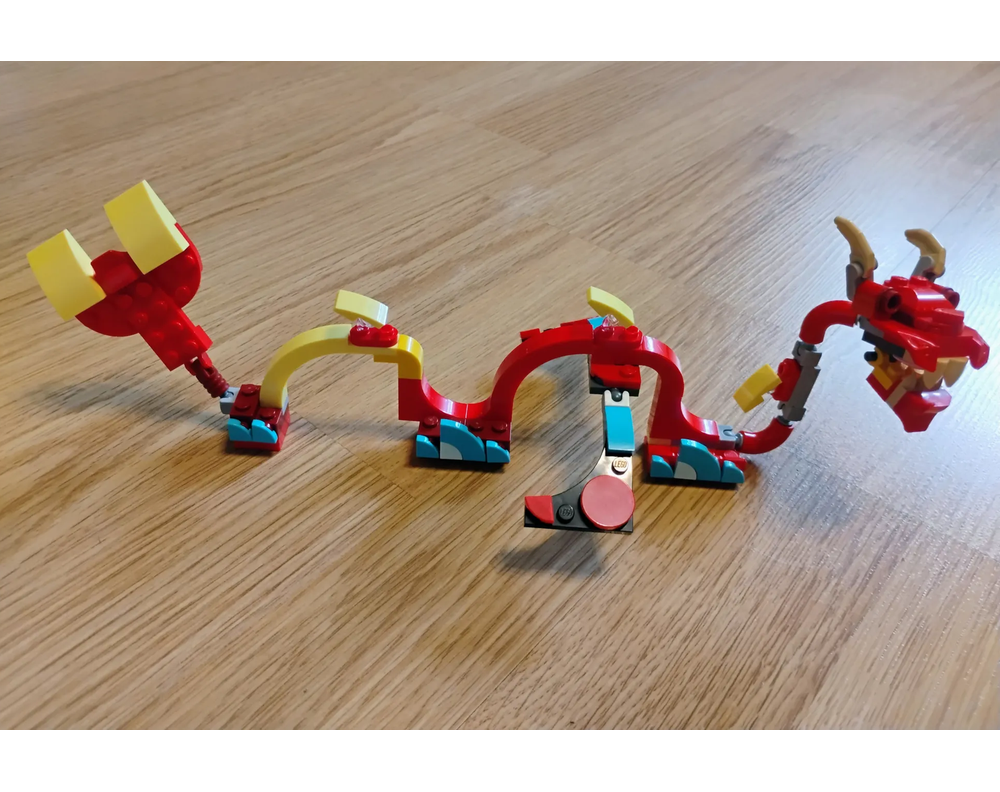 LEGO MOC Sea Serpent - 31145 ALT by NaMroz | Rebrickable - Build with LEGO