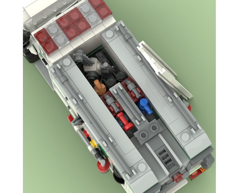 LEGO MOC-214198 Forest Fire Service Medium Brush Truck - Type 6 by ...