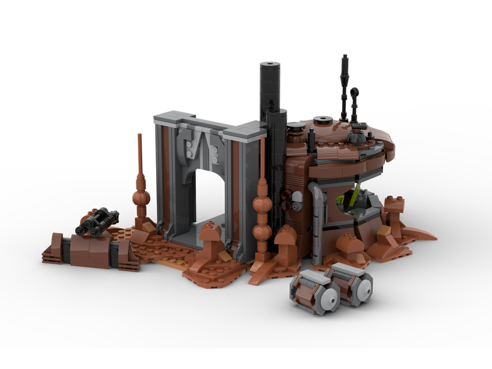 LEGO MOC-214199 001 BUNKER by Project13Bricks | Rebrickable - Build ...