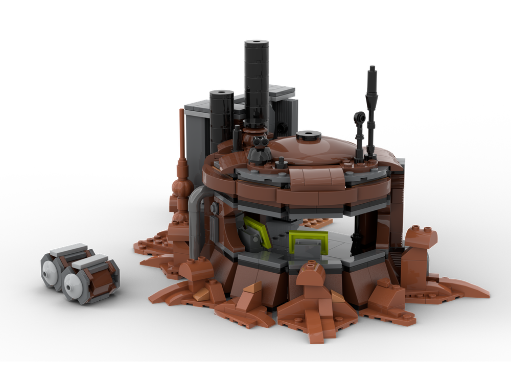 LEGO MOC-214199 001 BUNKER by Project13Bricks | Rebrickable - Build ...
