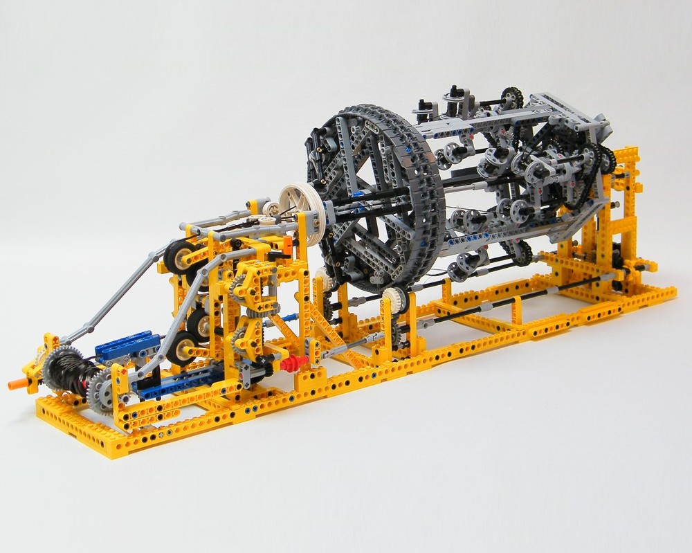 LEGO MOC Braiding Machine by Nico71 | Rebrickable - Build with LEGO