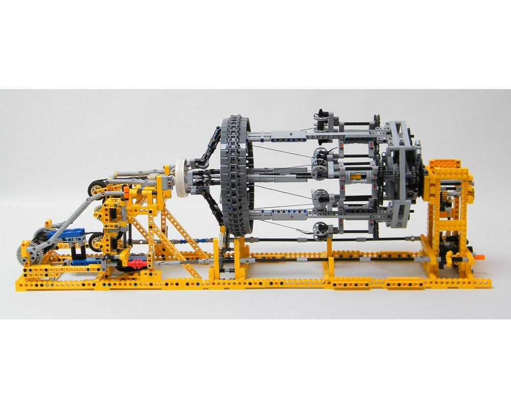 LEGO MOC Braiding Machine by Nico71 | Rebrickable - Build with LEGO