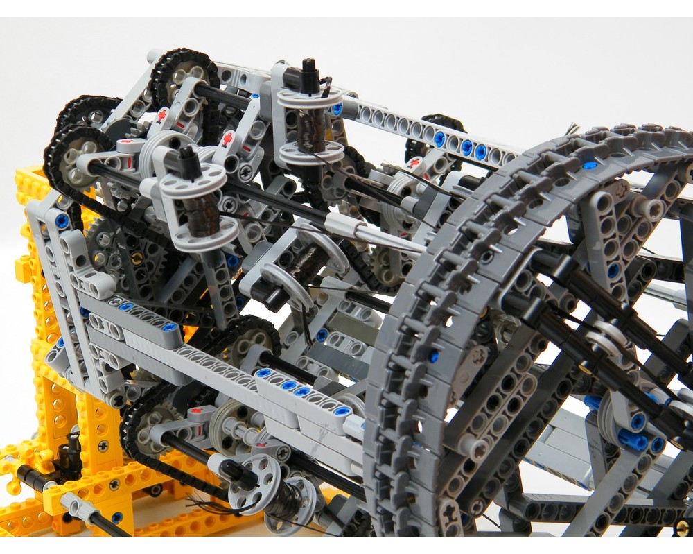 LEGO MOC Braiding Machine by Nico71 | Rebrickable - Build with LEGO