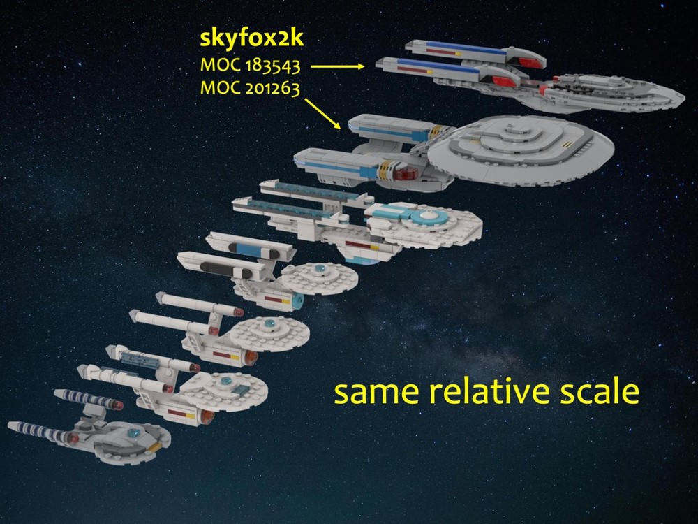 LEGO MOC ENTERPRISE'sssss by sabi_wabi | Rebrickable - Build with LEGO