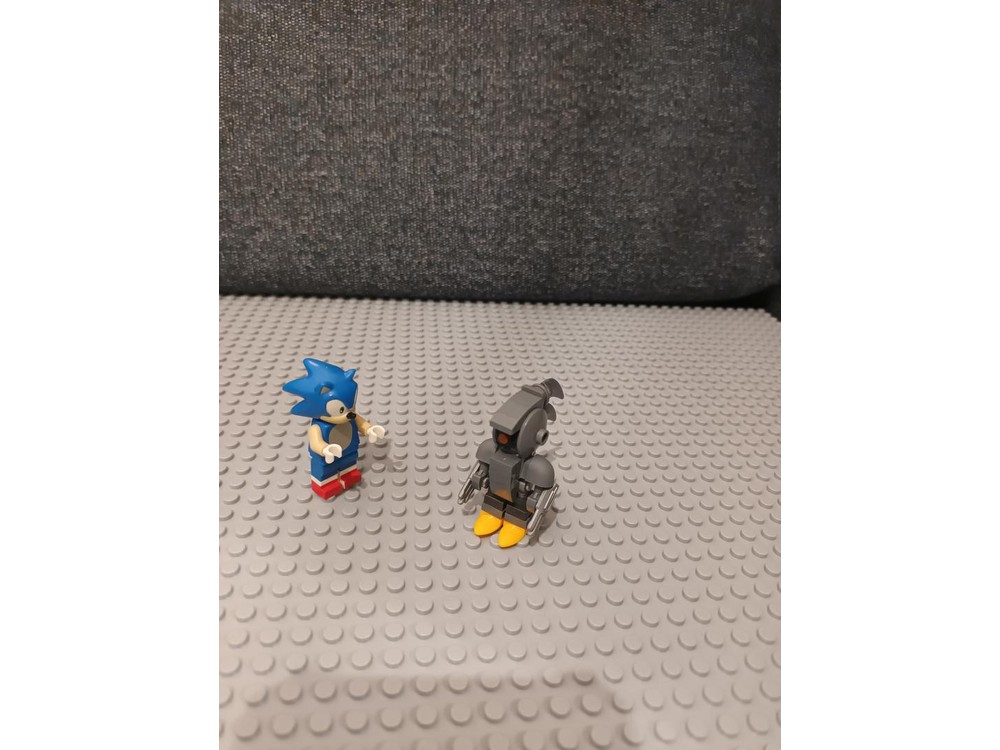 LEGO MOC-214209 Robo Sonic (Sonic 2 / Lego Dimensions) by Patkall ...