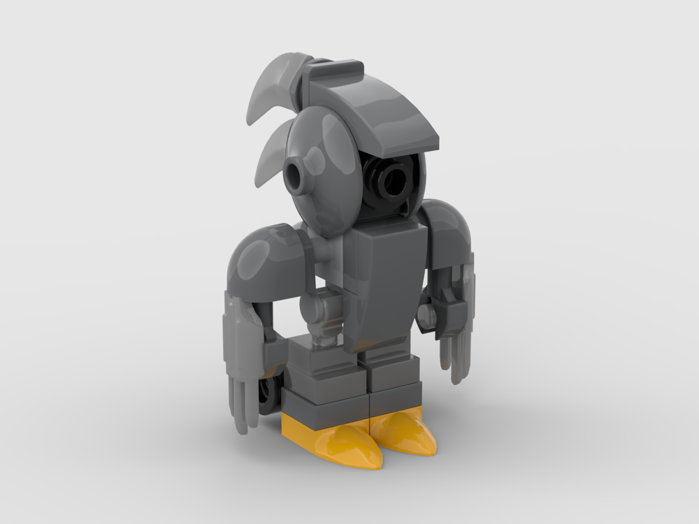 LEGO MOC Robo Sonic (Sonic 2 / Lego Dimensions) by Patkall ...