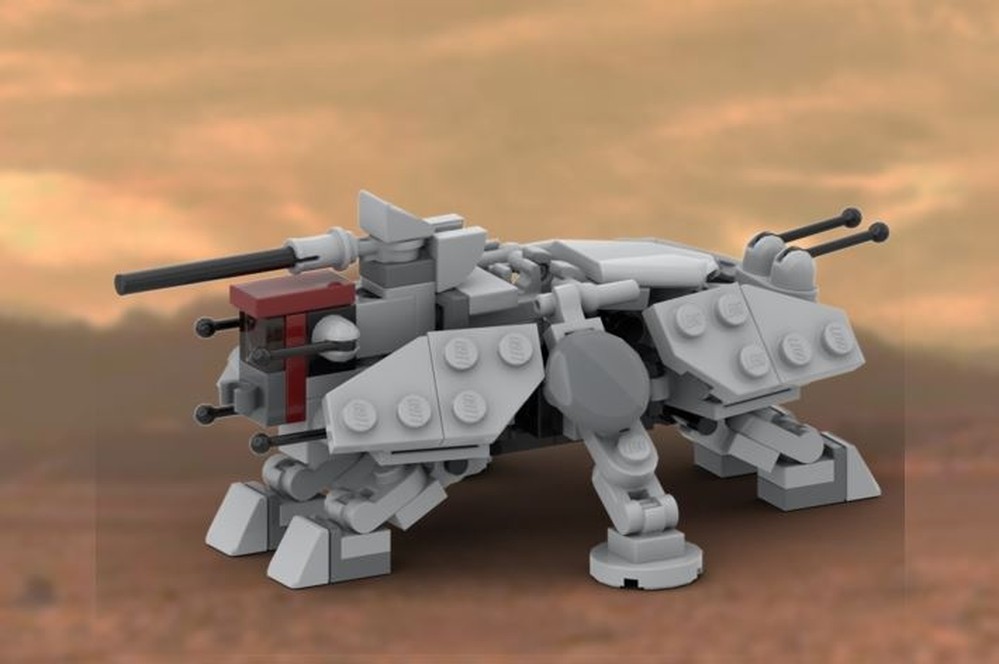 LEGO MOC AT-TE Walker by PierreMiniBricks | Rebrickable - Build with LEGO