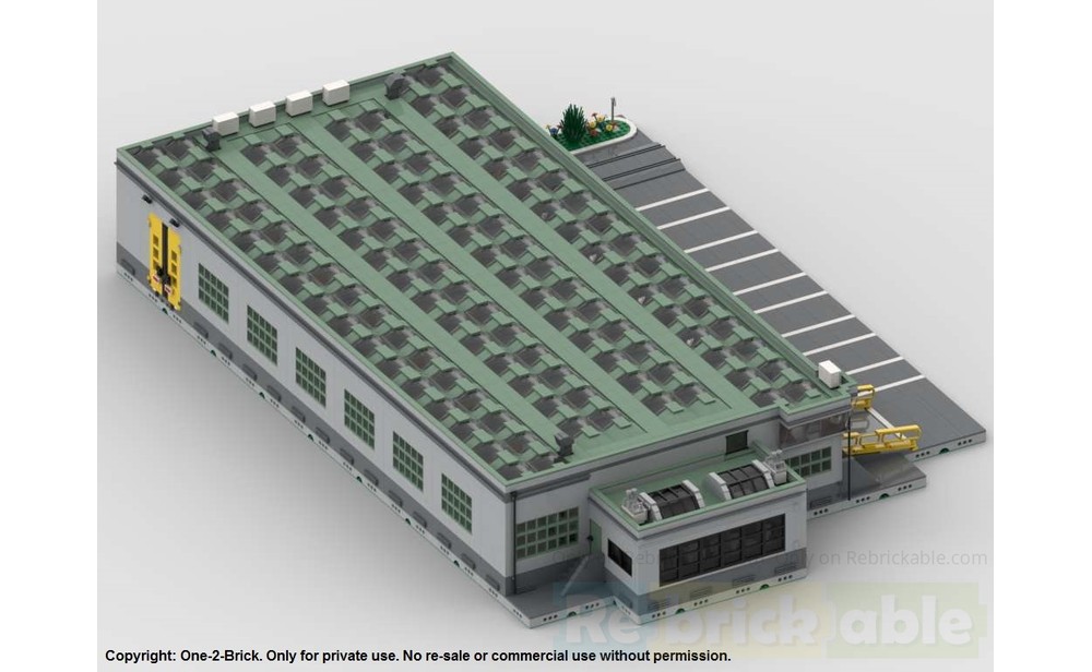 LEGO MOC-214218 Modular Logistic Center - Complete Bundle by ONE-2 ...