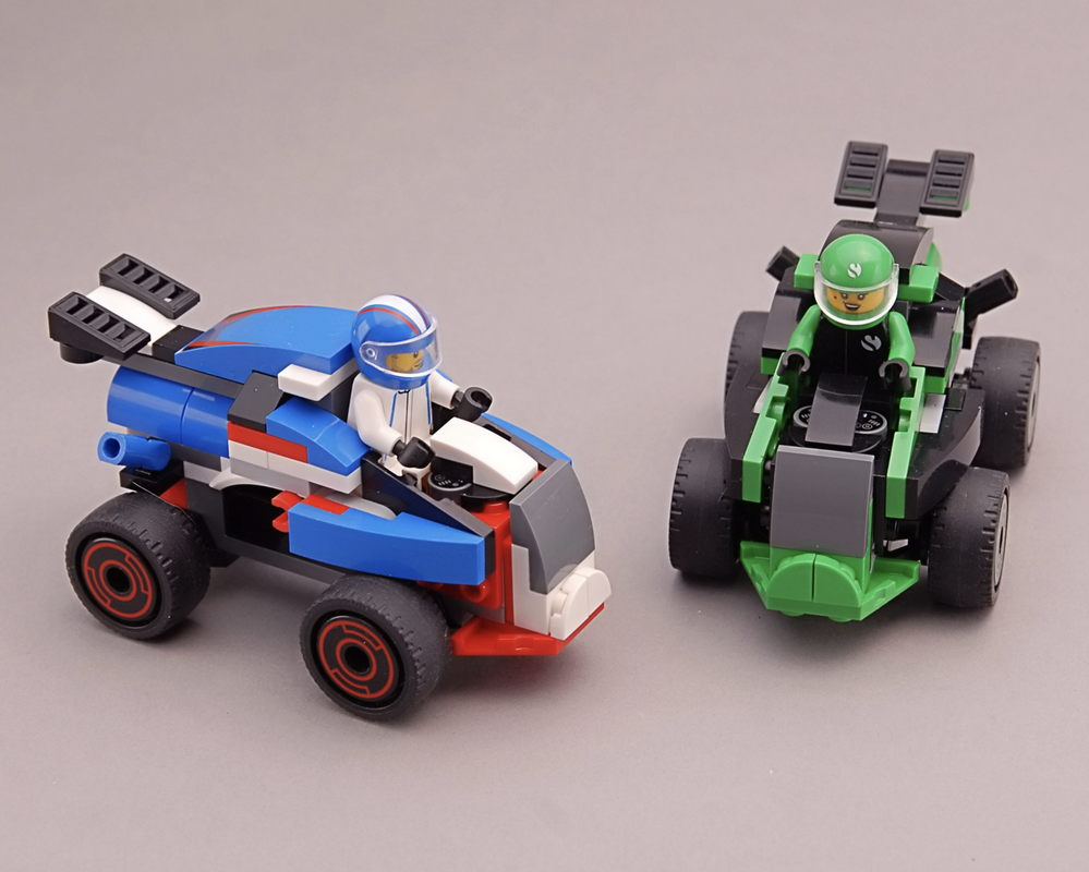 LEGO MOC 60474 Dirt Formulas by Keep On Bricking | Rebrickable - Build ...