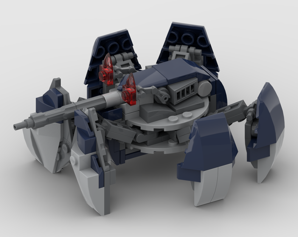 LEGO MOC LM-439 Ghost Crab Droid by SilverInc | Rebrickable - Build ...