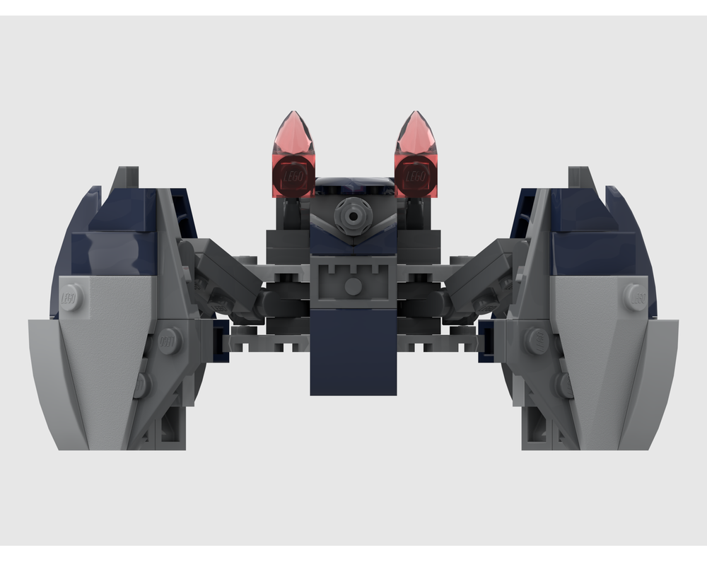 LEGO MOC LM-439 Ghost Crab Droid by SilverInc | Rebrickable - Build ...