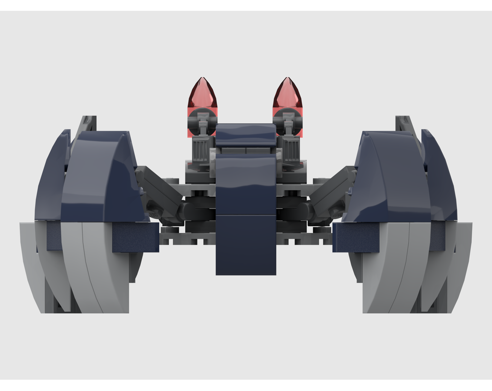 LEGO MOC LM-439 Ghost Crab Droid by SilverInc | Rebrickable - Build ...