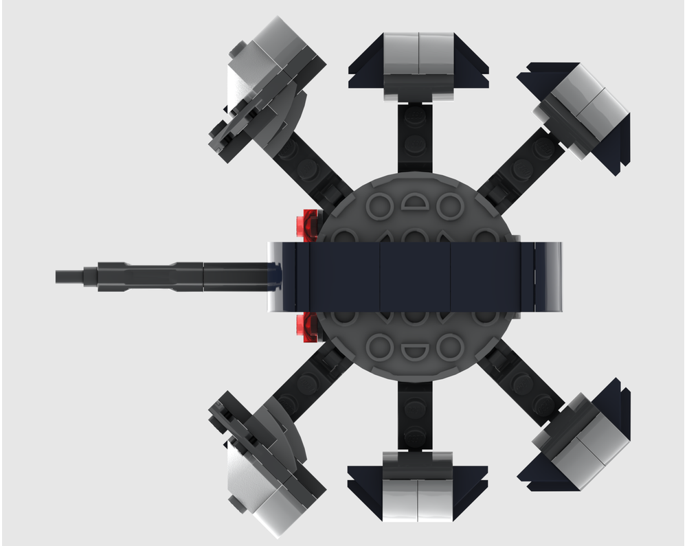 LEGO MOC LM-439 Ghost Crab Droid by SilverInc | Rebrickable - Build ...