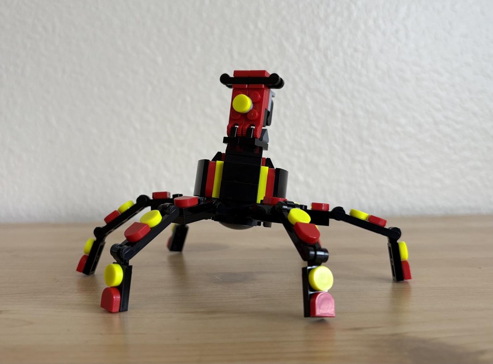 LEGO MOC-214223 BOTW Guardian - 31159 Surprising Spider Alt Build by ...