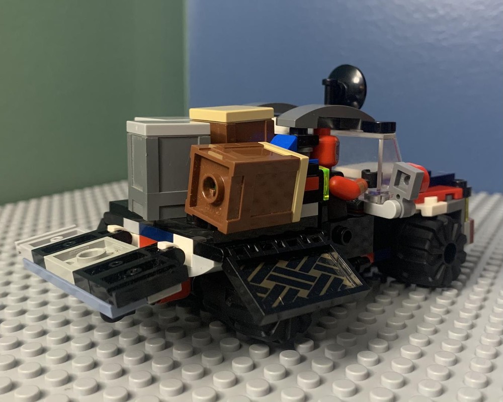 LEGO MOC M-tron Utility Jeep by brickedsls | Rebrickable - Build with LEGO