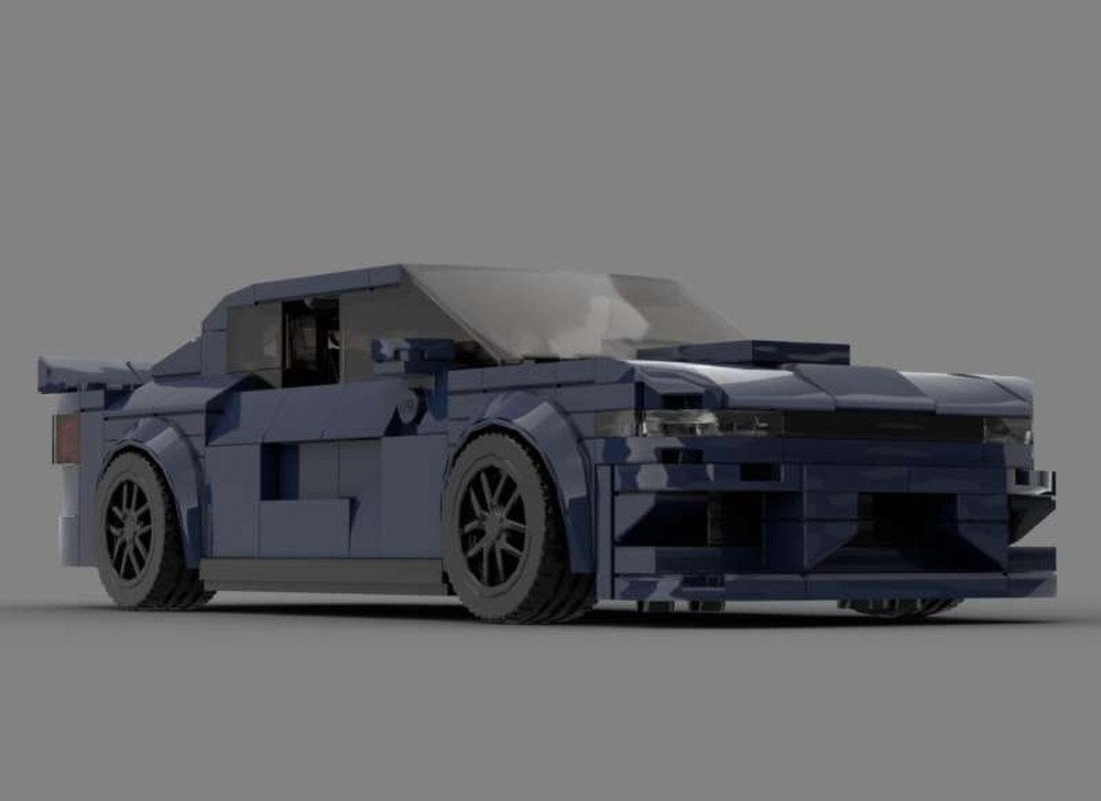 LEGO MOC 2016 Dodge Charger SRT Hellcat by Brick Industries ...