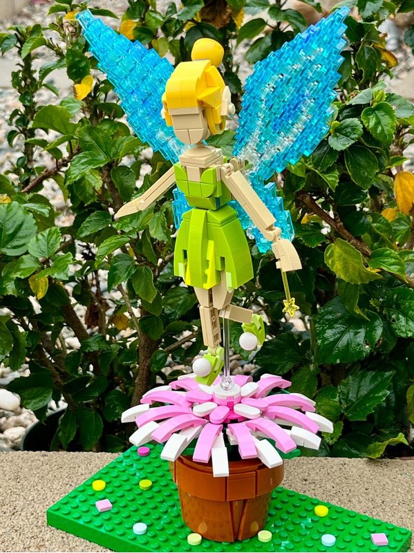 LEGO MOC Tinkerbell by sabi_wabi | Rebrickable - Build with LEGO