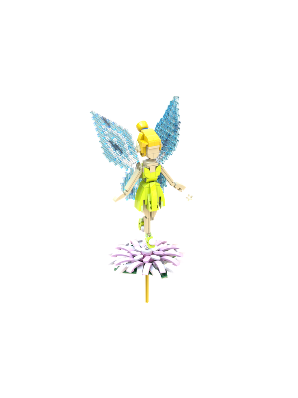 LEGO MOC Tinkerbell by sabi_wabi | Rebrickable - Build with LEGO