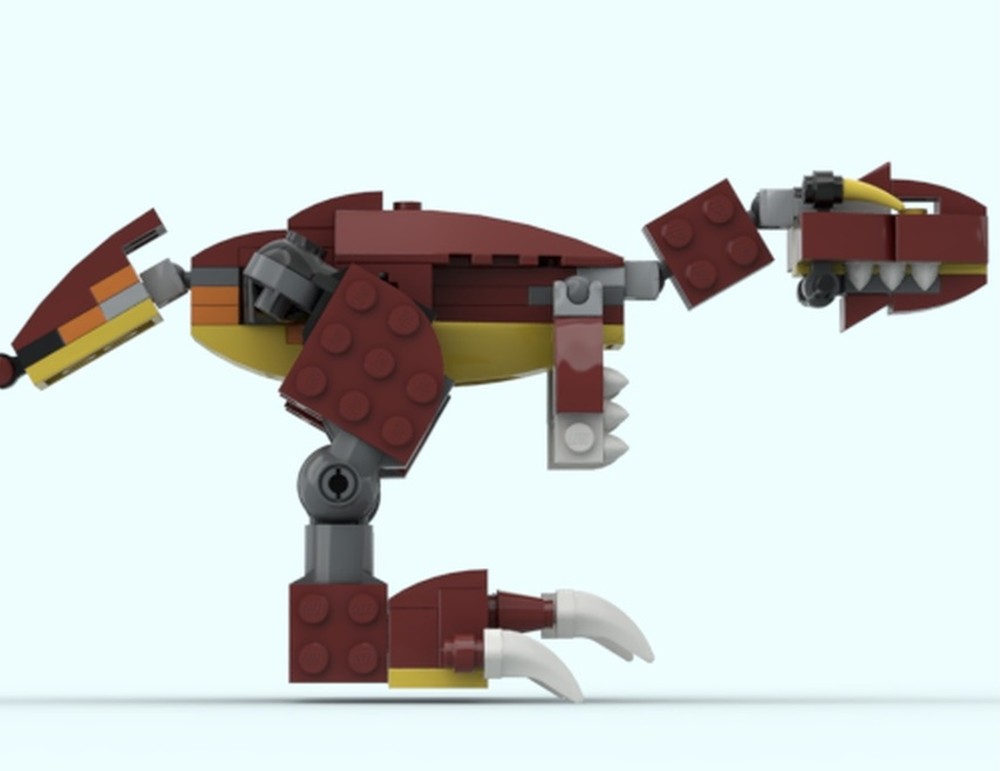 LEGO MOC appalachiosaurus [request from nortosaurus] by B00by fourty ...