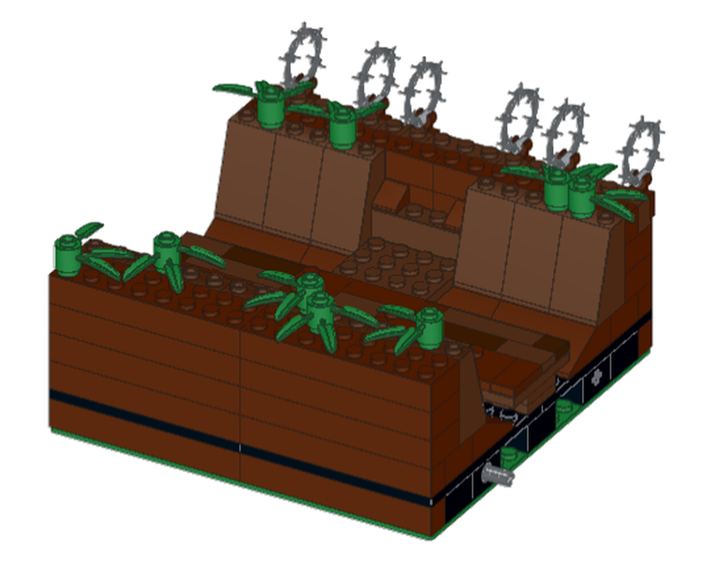 LEGO MOC-214246 WW1 Trench: Straight Section by militarybricks1 ...