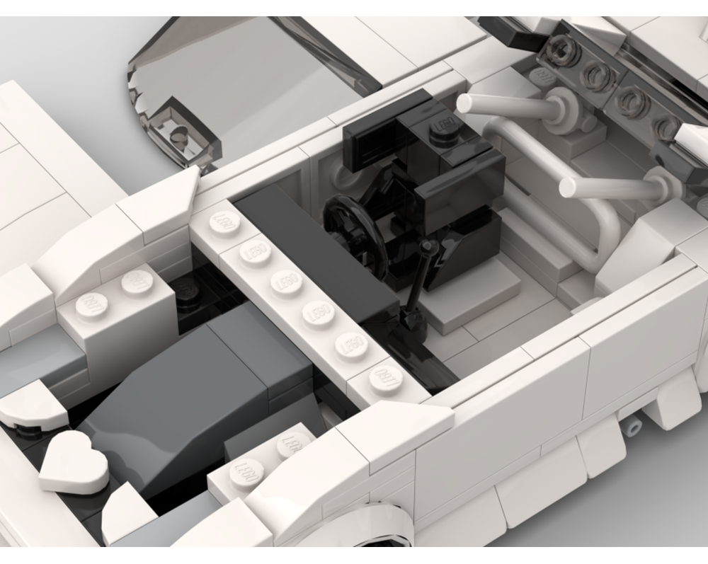 LEGO MOC Holden VS Commodore V8 Supercar by BrickOfOdd | Rebrickable ...