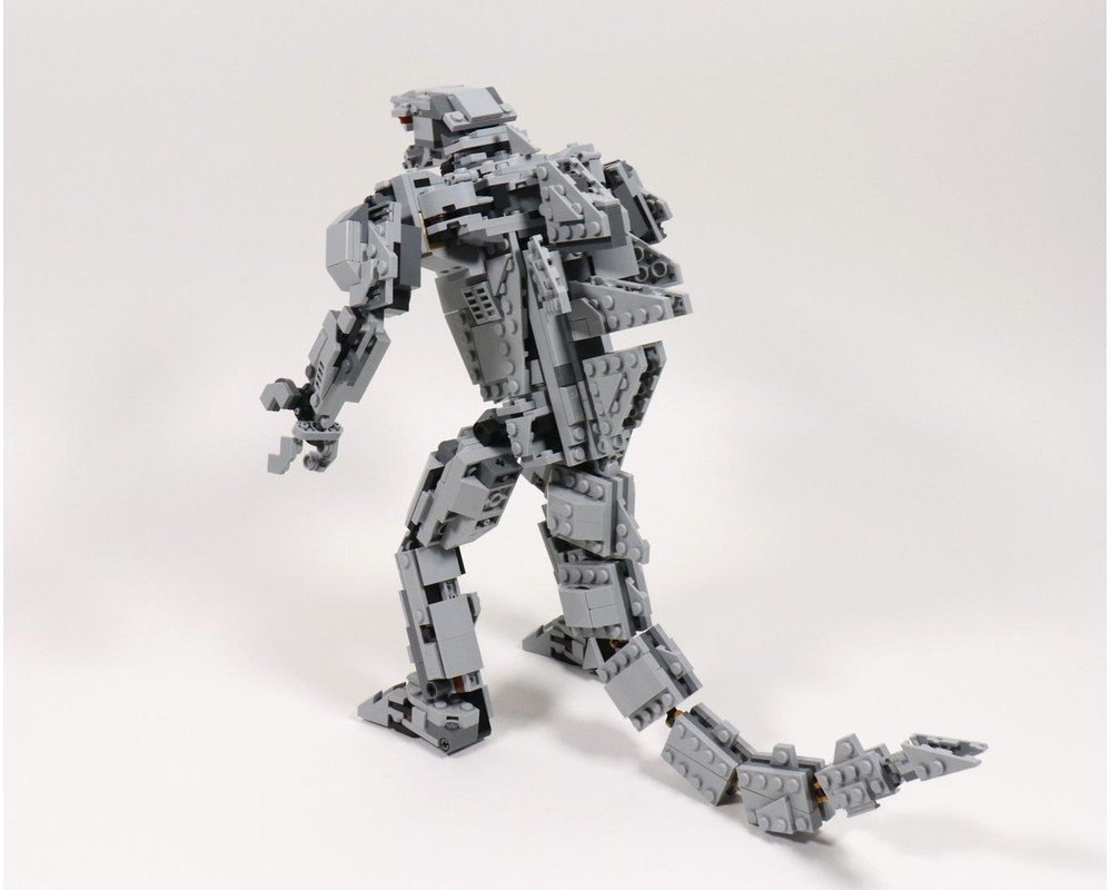 LEGO MOC Mechagodzilla 2021 (75375 Alternate Build) by TK Gogglez ...