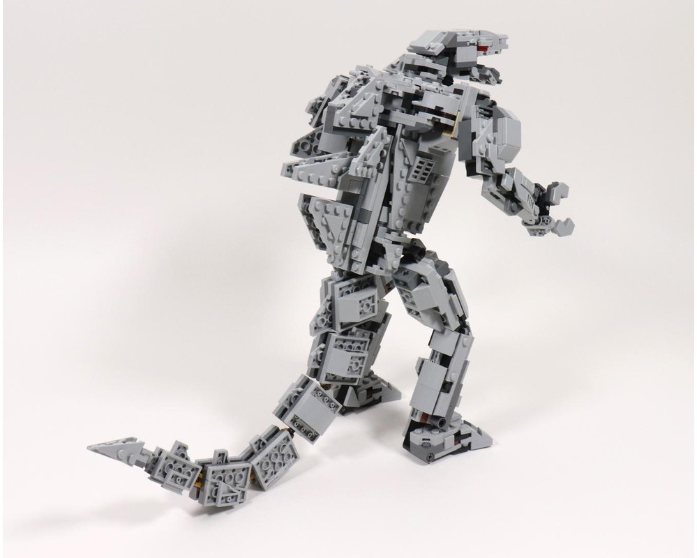 LEGO MOC Mechagodzilla 2021 (75375 Alternate Build) by TK Gogglez ...