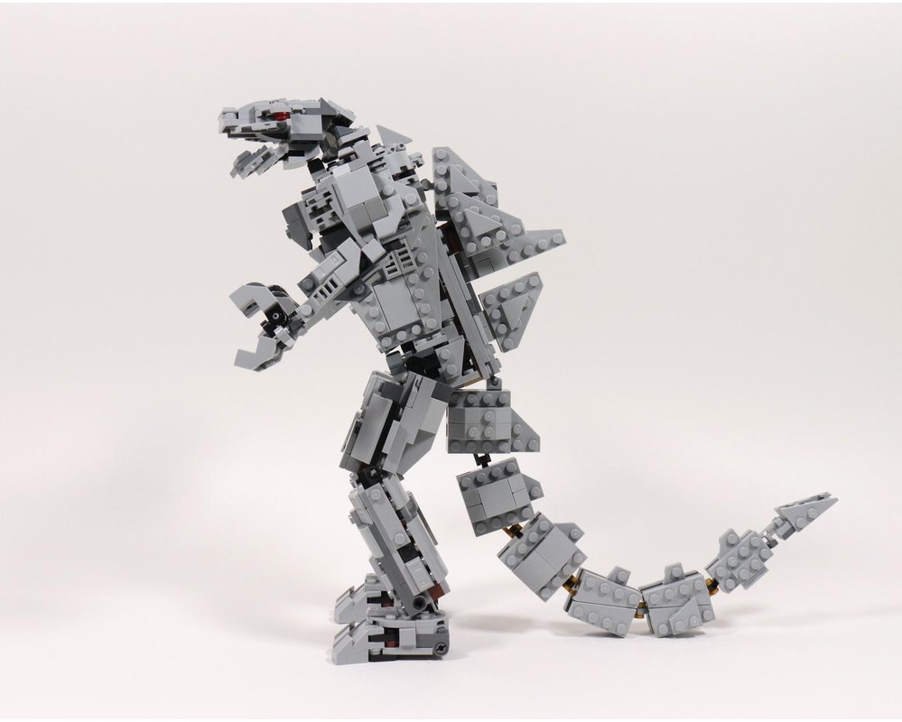 LEGO MOC Mechagodzilla 2021 (75375 Alternate Build) by TK Gogglez ...