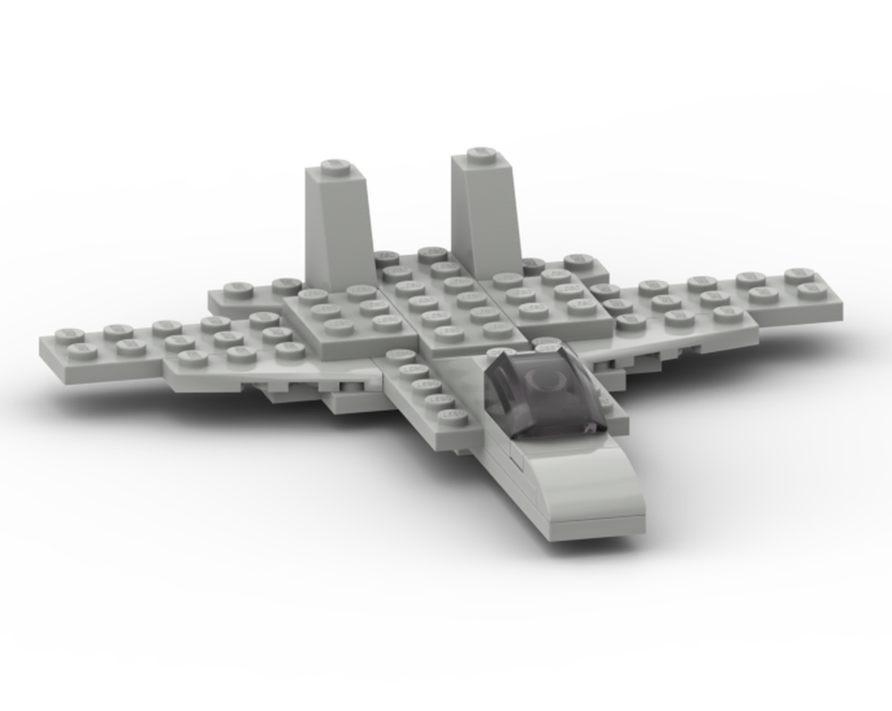 LEGO MOC F-15E Strike Eagle by AlkivaAdiarsa | Rebrickable - Build with ...