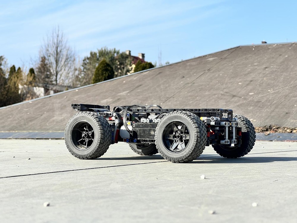 Lego Moc Skatepark Rc Bash Buggy By Technicrcgarage Rebrickable Build With Lego