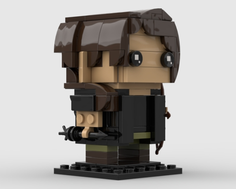 LEGO MOC The Hunger Games Brickheadz - Katniss 001 by oct0nauts ...