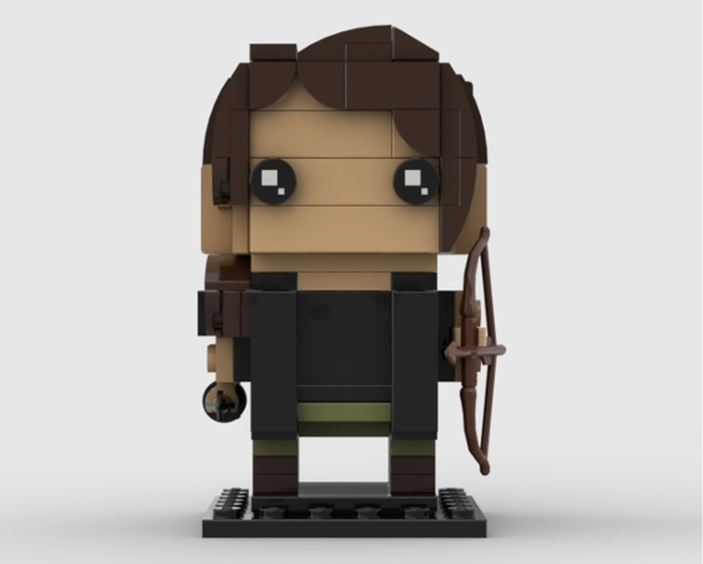 LEGO MOC The Hunger Games Brickheadz - Katniss 001 by oct0nauts ...