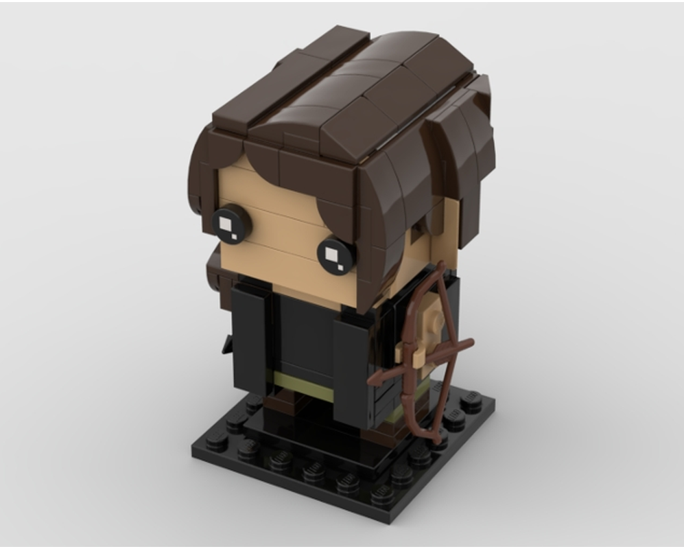 LEGO MOC The Hunger Games Brickheadz - Katniss 001 by oct0nauts ...