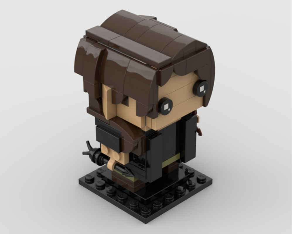 LEGO MOC The Hunger Games Brickheadz - Katniss 001 by oct0nauts ...