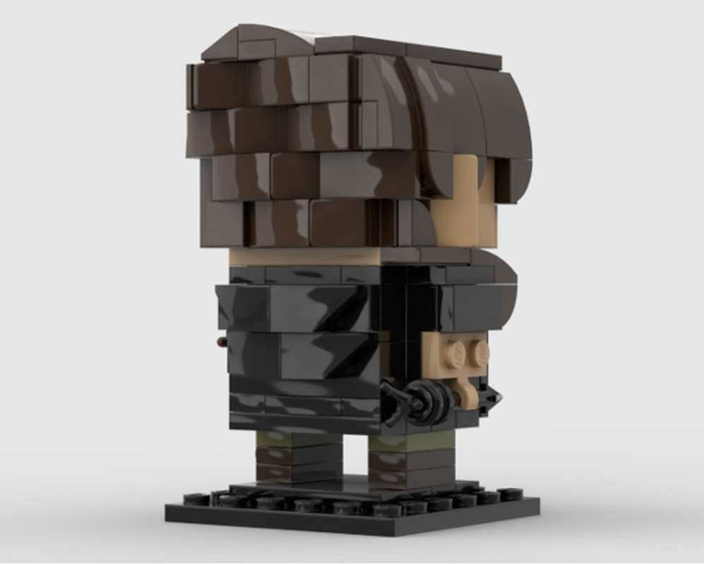 LEGO MOC The Hunger Games Brickheadz - Katniss 001 by oct0nauts ...