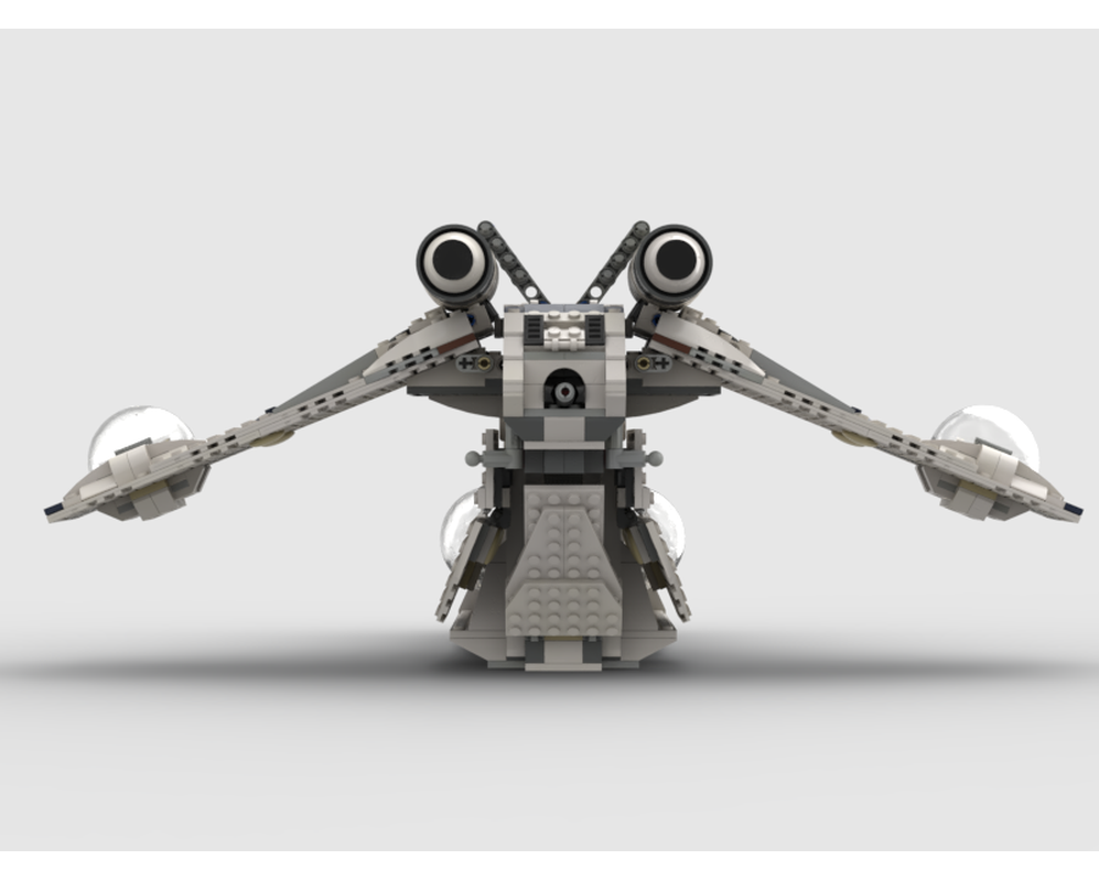 LEGO MOC LAAT of the 501st Legion by Maxilune1235 | Rebrickable - Build ...