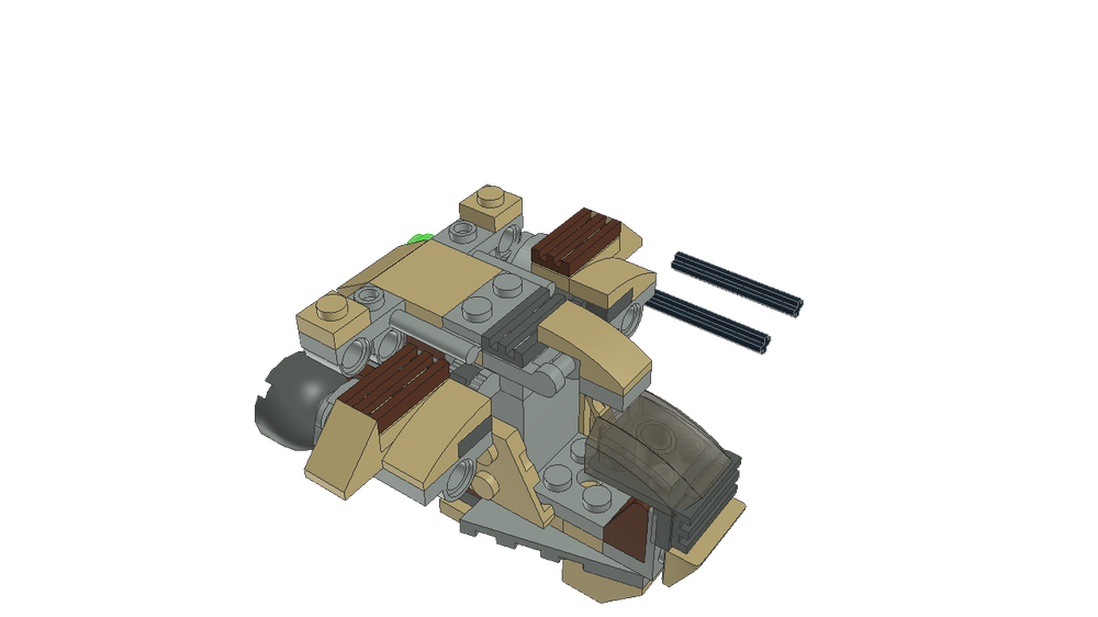 LEGO MOC MICROFIGHTER by ThomasG11 | Rebrickable - Build with LEGO