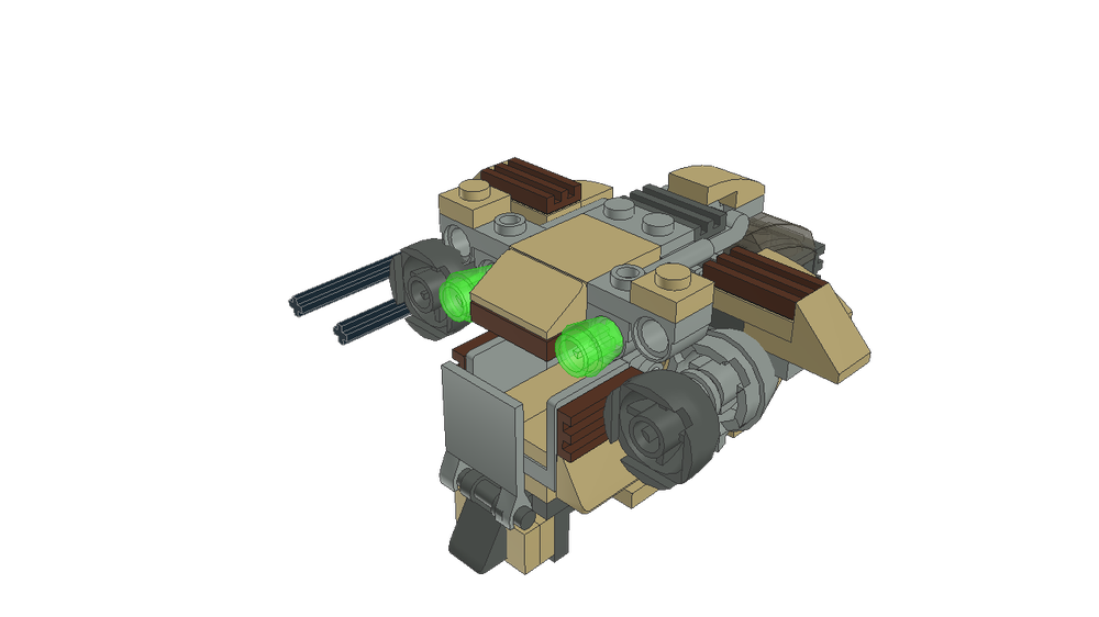LEGO MOC MICROFIGHTER by ThomasG11 | Rebrickable - Build with LEGO