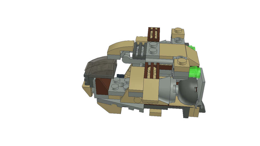 LEGO MOC MICROFIGHTER by ThomasG11 | Rebrickable - Build with LEGO