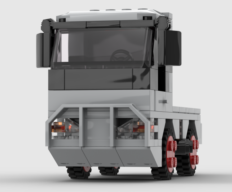 LEGO MOC Super TRUCK! by The Brickerman | Rebrickable - Build with LEGO