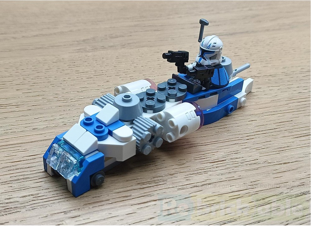 LEGO MOC Captain Rex's armored speederbike by Ewok | Rebrickable ...