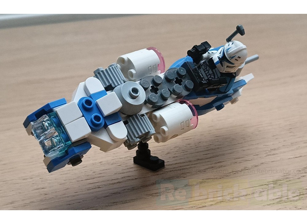 LEGO MOC Captain Rex's armored speederbike by Ewok | Rebrickable ...