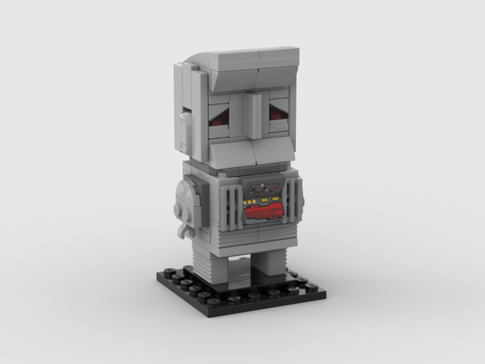 LEGO MOC-214276 Marvin - The Hitchhikers Guide to the Galaxy BBC Series ...