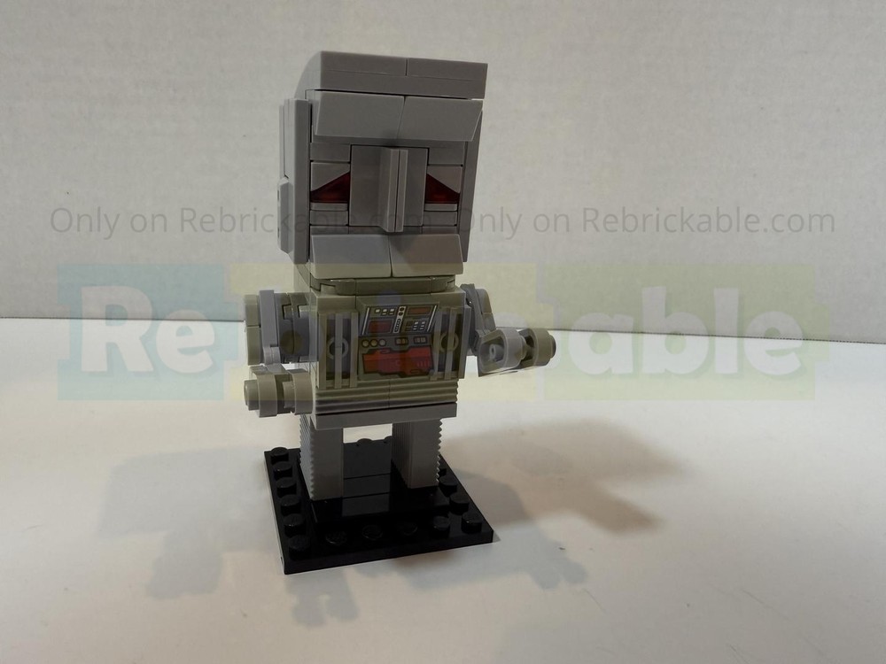 LEGO MOC-214276 Marvin - The Hitchhikers Guide to the Galaxy BBC Series ...